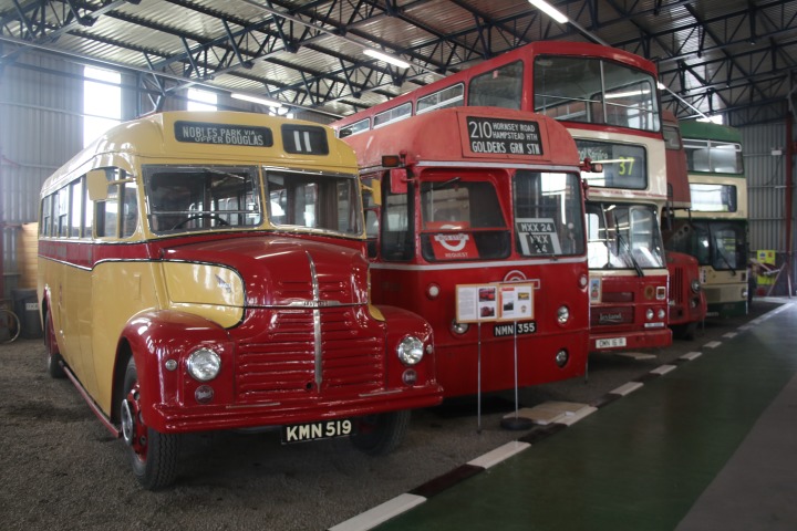 Jurby Transport Museum | Manx Museums | Isle of Man