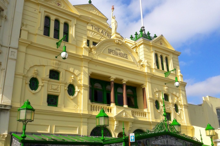 The Gaiety Theatre | Manx Museums | Isle of Man